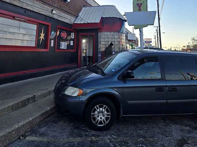 Easy parking and quirky charm from every angle prove good food doesn't need fancy surroundings to shine.