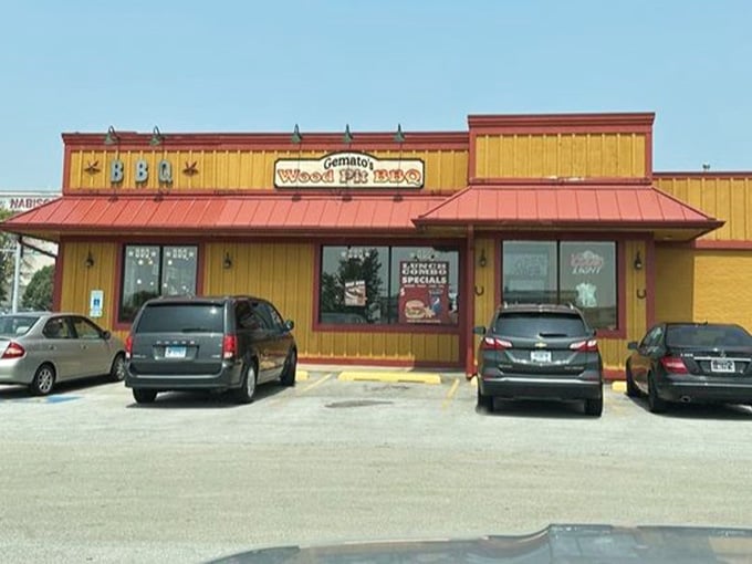 A full parking lot is always the best restaurant review, proving locals know exactly where the good stuff is.