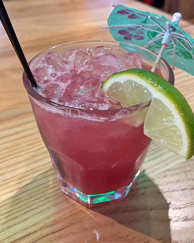 Purple Rain in a glass&mdash;a cocktail tribute to the artist who made doves cry and hearts soar.