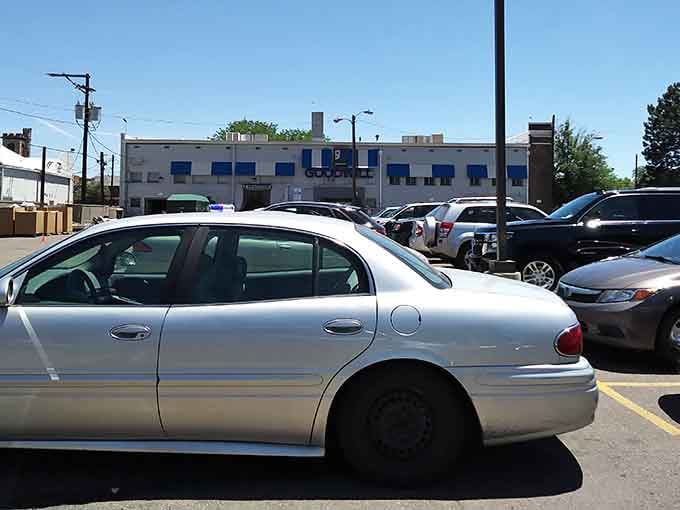 A packed parking lot tells the story: Denverites know where the real deals live, and they're not keeping it secret.