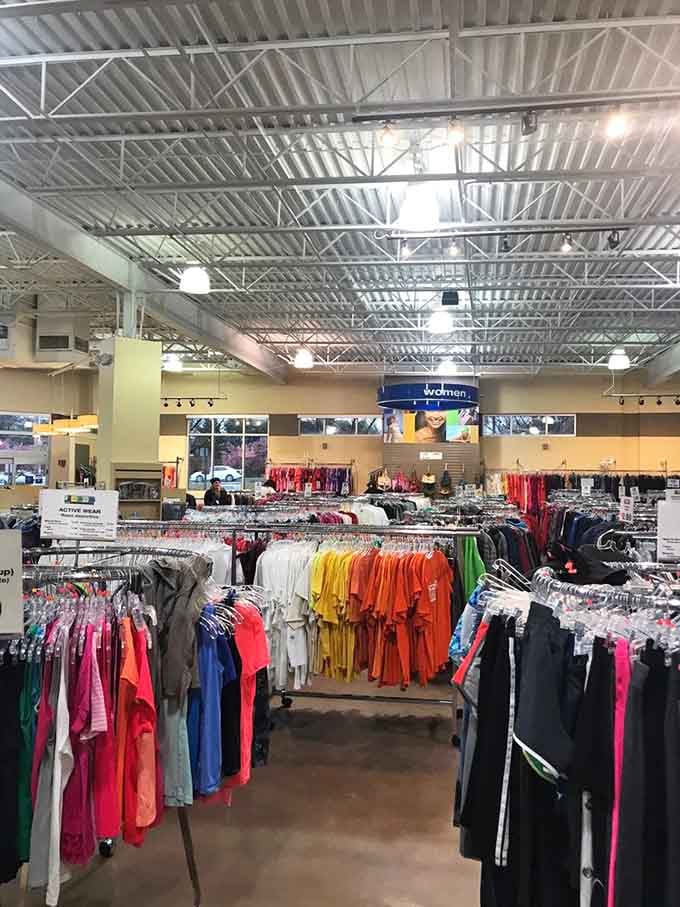 The sheer volume of choices under those industrial ceilings explains why people block out entire afternoons here.