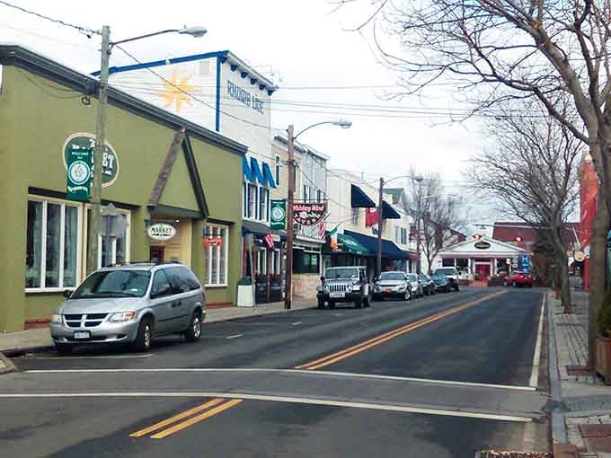 Tree-lined streets invite leisurely walks past shops and cafes, the perfect pace for retirement living done well.