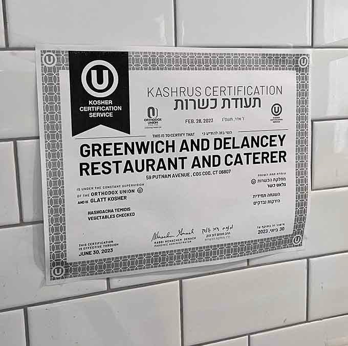 Kosher certified and ready to serve sandwiches that respect tradition while completely ignoring the concept of moderation.