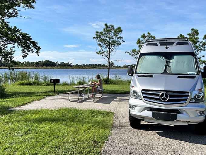 Lakefront campsites with that million-dollar view come without the million-dollar price tag attached.