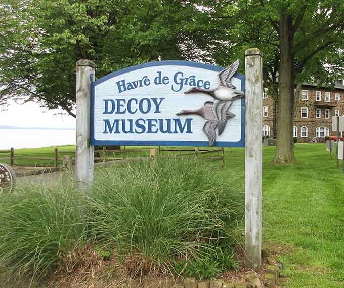 This welcoming sign marks your gateway to one of Maryland's most unexpectedly delightful museums.
