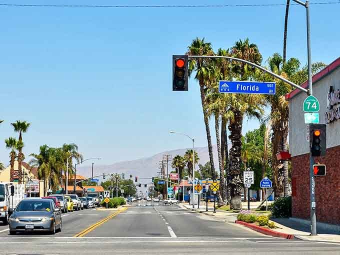 Florida Avenue runs through Hemet's heart, lined with palms and possibilities that won't bankrupt you.