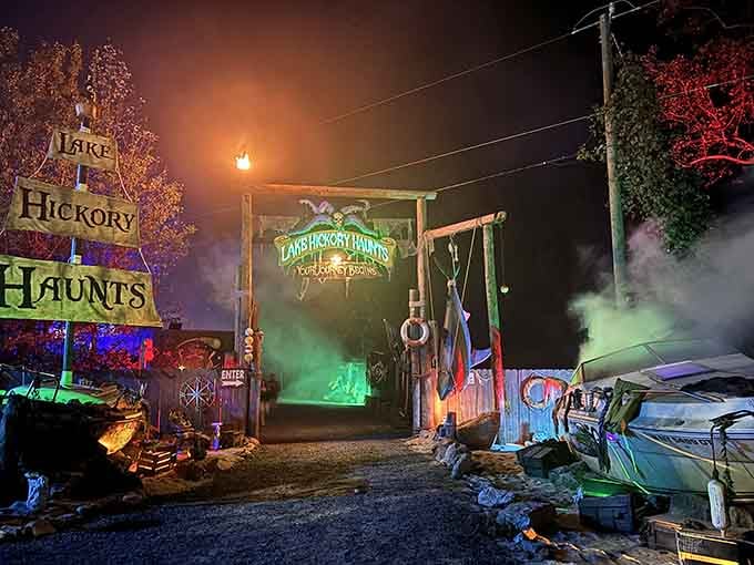 Lake Hickory Haunts proves this town knows how to celebrate Halloween with creativity that doesn't haunt wallets.