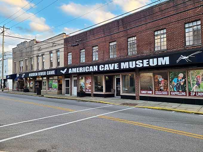 The unassuming Main Street building that hides an entire underground world just beneath your feet.