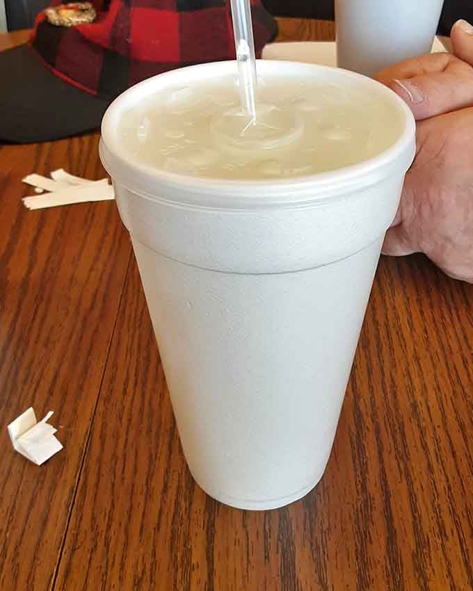 A milkshake so thick the straw stands at attention&mdash;this is what they mean when they say good things come to those who wait.