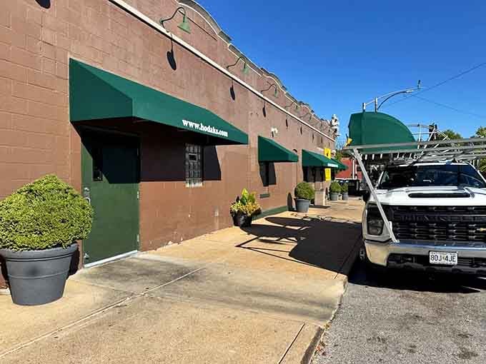 The unassuming exterior hides culinary treasures that have kept St. Louis coming back for generations now.