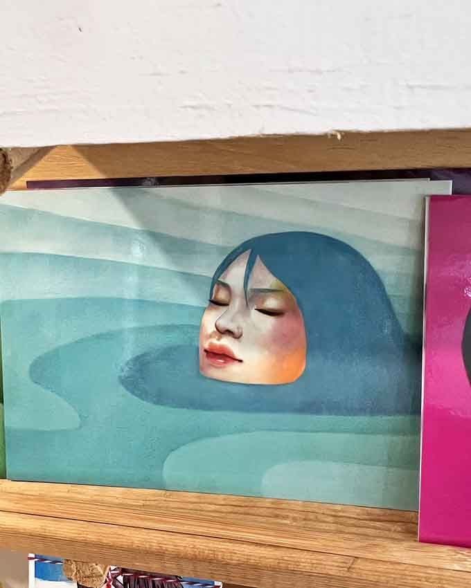 Serene watercolor portraits demonstrate the surprising talent hiding inside everyday people who dare to try painting.