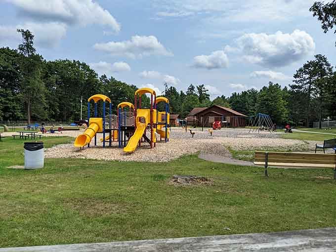 Iron Mountain City Park gives families the kind of playground memories that last longer than childhood itself.
