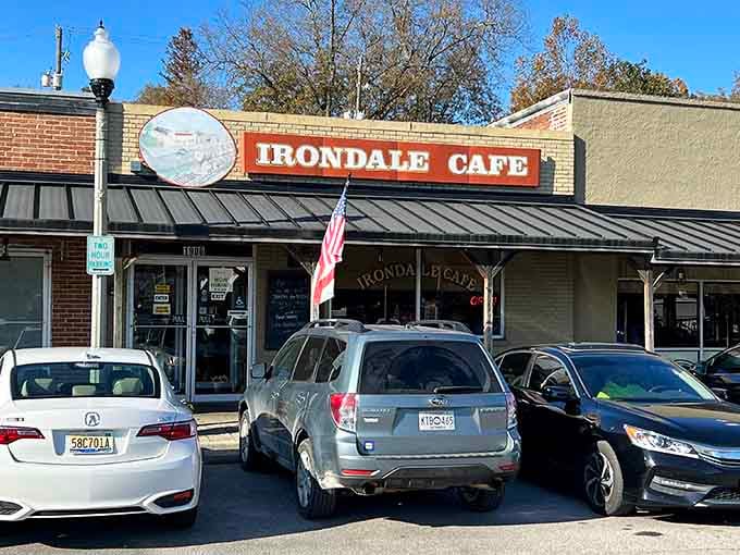 A full parking lot is always the best restaurant review—locals know where the good stuff is hiding.