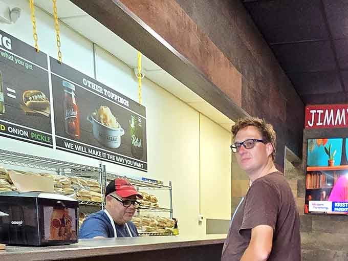 The friendly faces behind the counter have this operation down to a science, efficiency meets genuine hospitality perfectly.