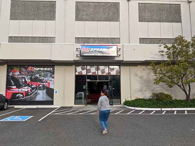 From the outside it looks like any warehouse, but inside awaits the kind of fun your younger self dreamed about.