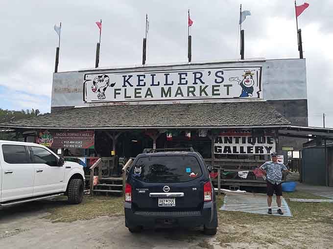 The exterior promises exactly what's inside: authentic, unpretentious, and packed with surprises worth discovering today.