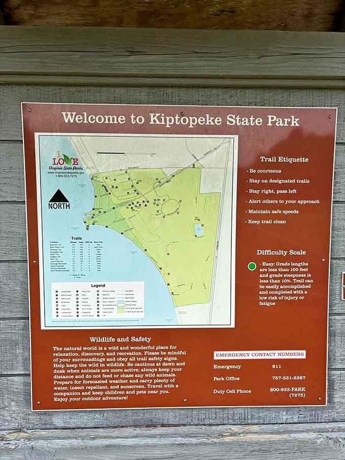 Study this map like it's treasure hunting instructions, because honestly, that's exactly what it is for your next weekend.