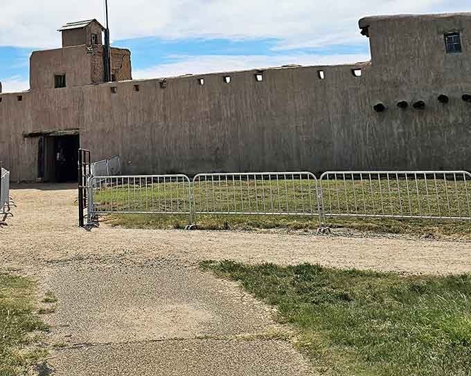 Bent's Old Fort's adobe walls transport you to frontier days when retirement meant surviving another winter.