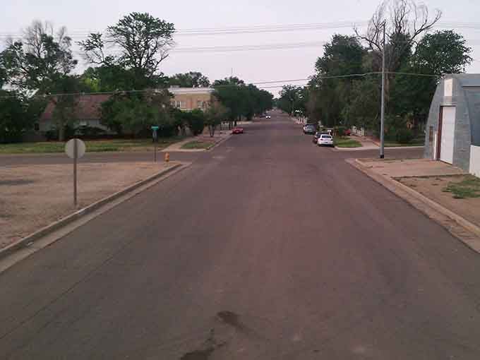 Residential streets lined with mature trees remind you that small-town living has charms the city forgot long ago.