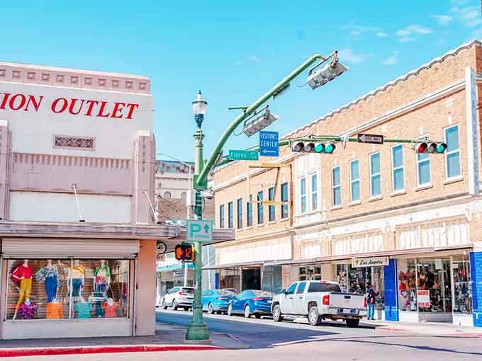 These colorful storefronts make window shopping feel less like browsing and more like discovering hidden treasures around every corner.