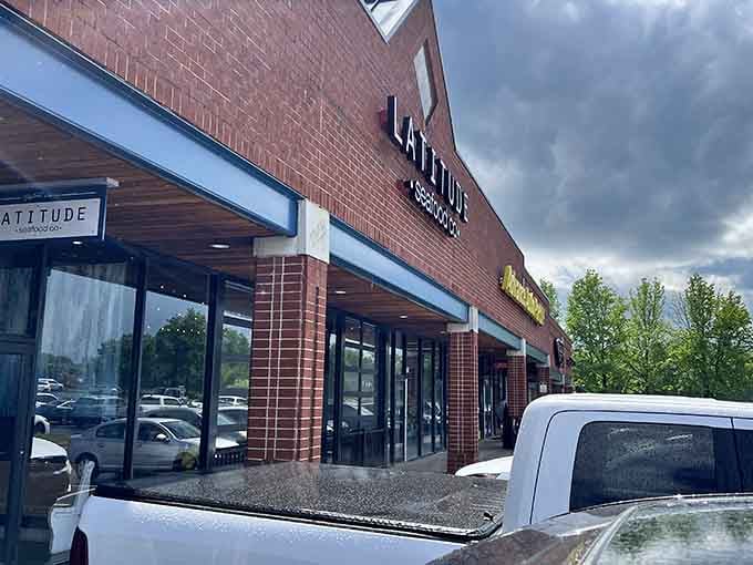 Convenient parking makes accessing this seafood gem as easy as deciding which delicious crab dish to order first tonight.