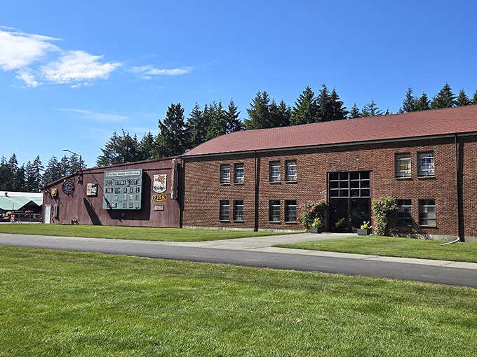 The former Marymount Military Academy now houses automotive treasures instead of marching cadets&mdash;what a transformation!