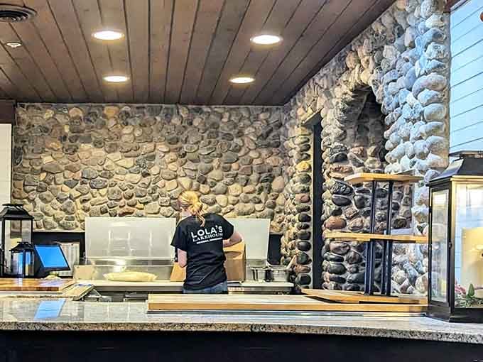 Behind every great meal is someone working hard to make your lakeside dining dreams come deliciously true today.