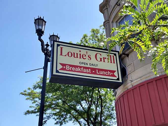 That sign hanging proud on Madison Street has been guiding hungry people to happiness for many wonderful years.