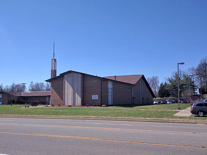 Contemporary faith communities anchoring neighborhoods, providing stability in an ever-changing world beyond their walls.