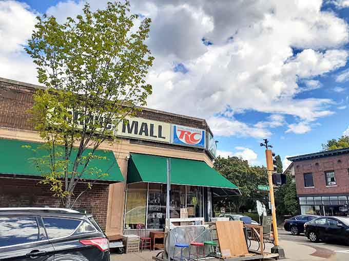 Street view shows this neighborhood gem blending perfectly into St. Paul's charming urban landscape and community.