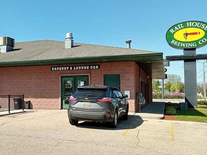 Rail House Restaurant & Brewpub combines local brewing with good food in a setting that values substance over trendy gimmicks.