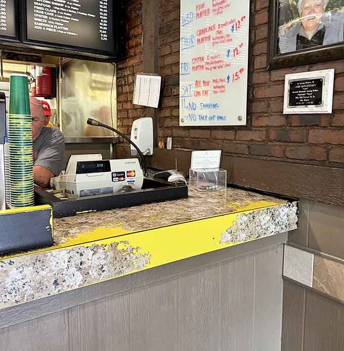 Order here, grab your number, find a seat – simplicity is underrated in a complicated world.