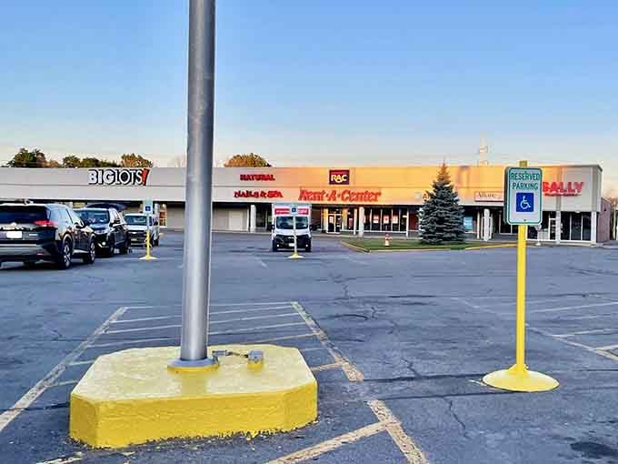 Harte Haven Shopping Center provides everyday essentials with parking that doesn't require a treasure map.