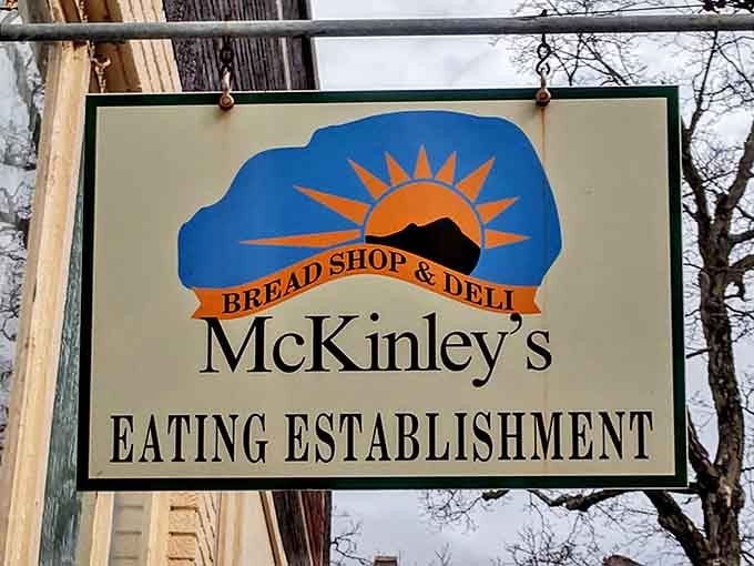 The sign promises an eating establishment, but really delivers a full-blown experience that'll keep you coming back weekly.