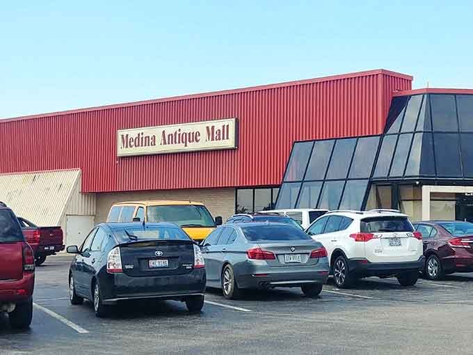 That packed parking lot tells you everything you need to know about whether this place is worth the drive.