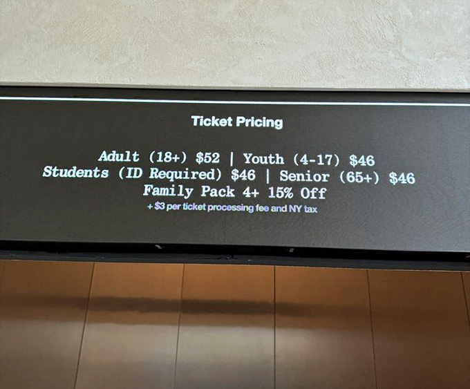 Fair pricing with family discounts means bringing the whole crew to experience this dimensional shift together.