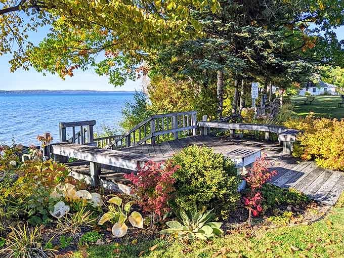 Torch Lake's turquoise waters look suspiciously tropical. Michigan's best-kept secret that's not so secret anymore.