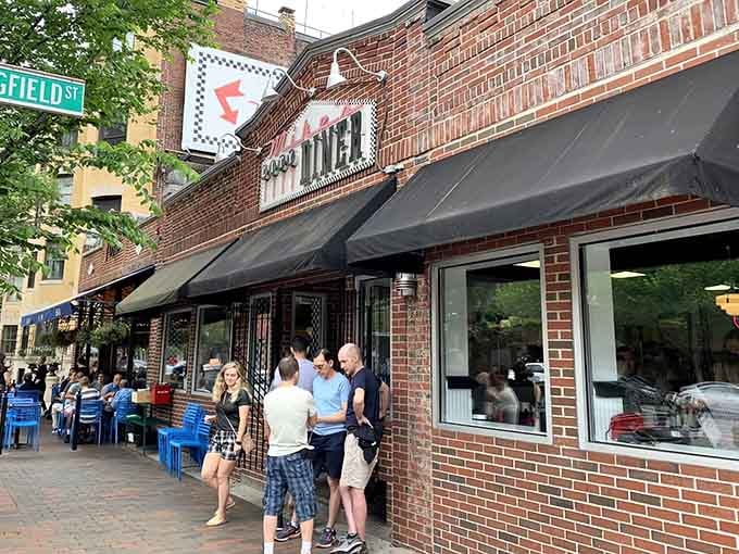 Weekend lines stretching down the sidewalk tell you everything you need to know about what's cooking inside.