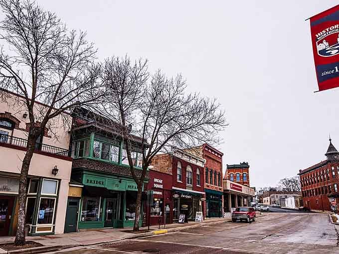 Northfield's small-town storefronts showcase genuine Minnesota charm, complete with the history and heritage that comes with it.