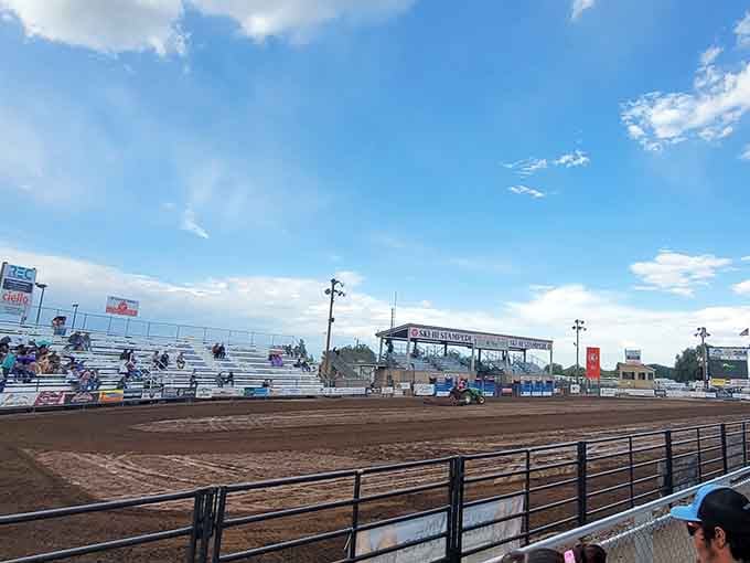The Ski Hi Complex hosts everything from rodeos to county fairs, keeping Western traditions alive and kicking dust.