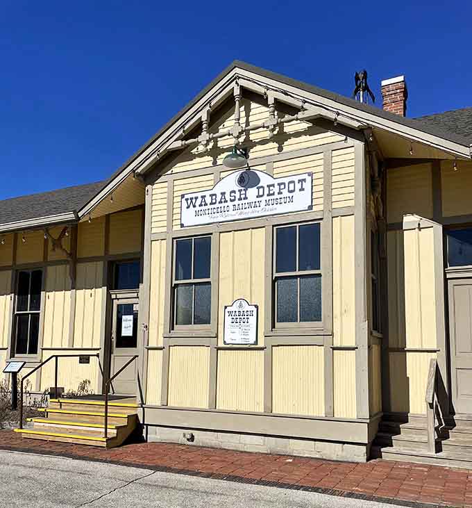 The Wabash Depot stands as a testament to when train stations were architectural gems, not just concrete boxes with benches.