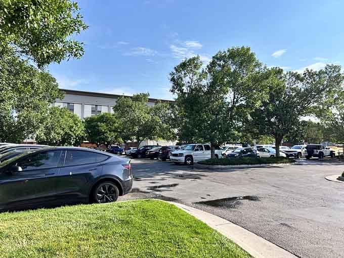 A packed parking lot is always the best restaurant review &ndash; when locals know, they show up in droves.