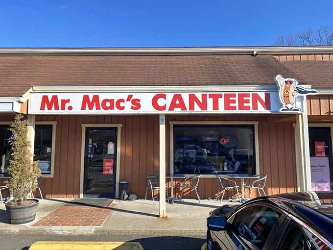 The storefront that proves you can't judge a restaurant by its exterior &ndash; only by what's on the plate.