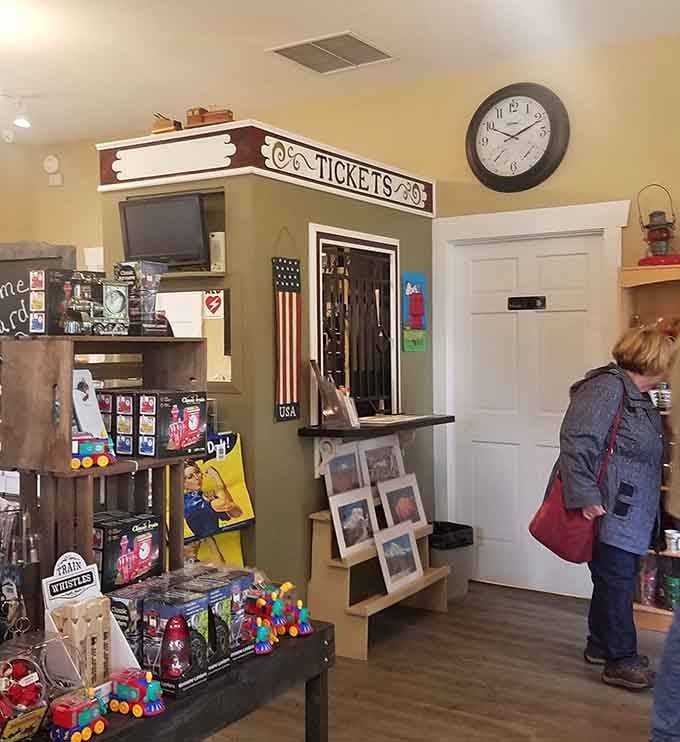 The ticket counter beckons with promise, where your adventure officially begins with one simple, wonderful transaction.