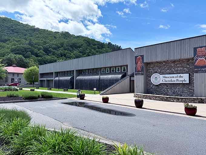 The museum's exterior promises adventure, and trust me, it delivers on that promise in spectacular fashion.