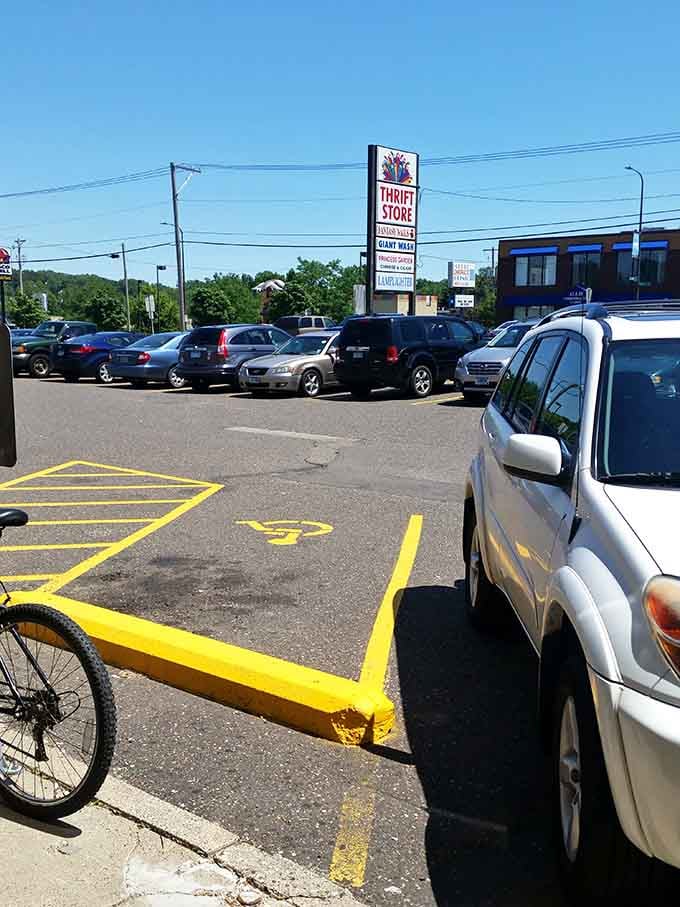 A packed parking lot tells the story better than any advertisement, this place draws crowds for good reason.