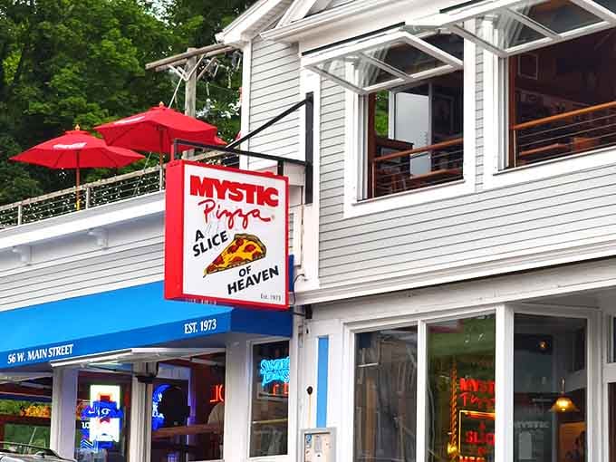 That cheerful pizza slice logo has been smiling at hungry customers longer than most of us have been alive.