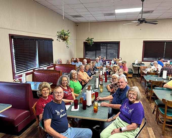 When the dining room fills with happy regulars, you know you've found something special worth returning for.