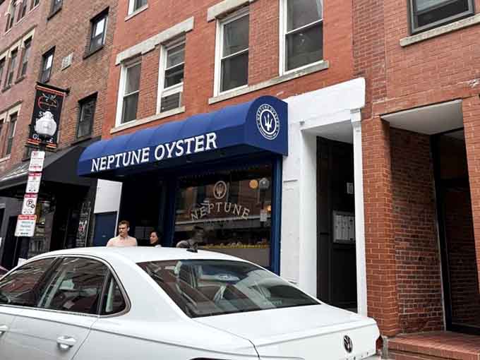 Finding parking here is an adventure, but the reward waiting inside makes the hunt absolutely worthwhile.