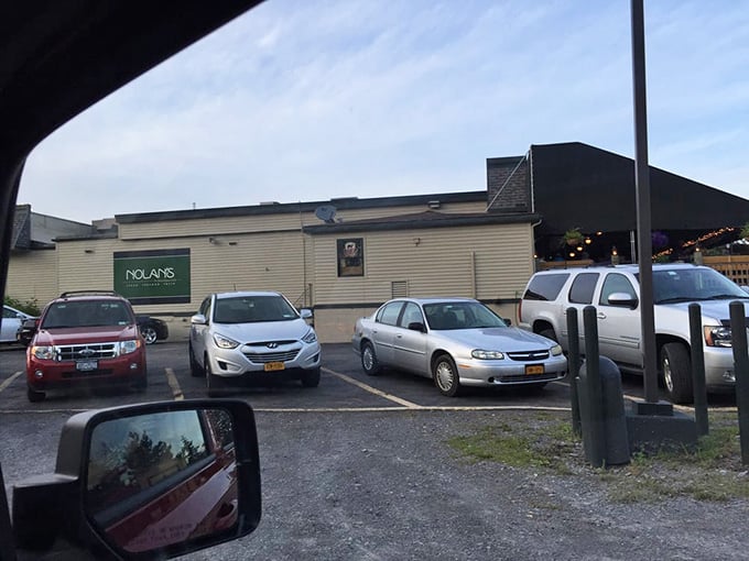 Plenty of parking means the hardest part of your visit is deciding what to order, not where to park.